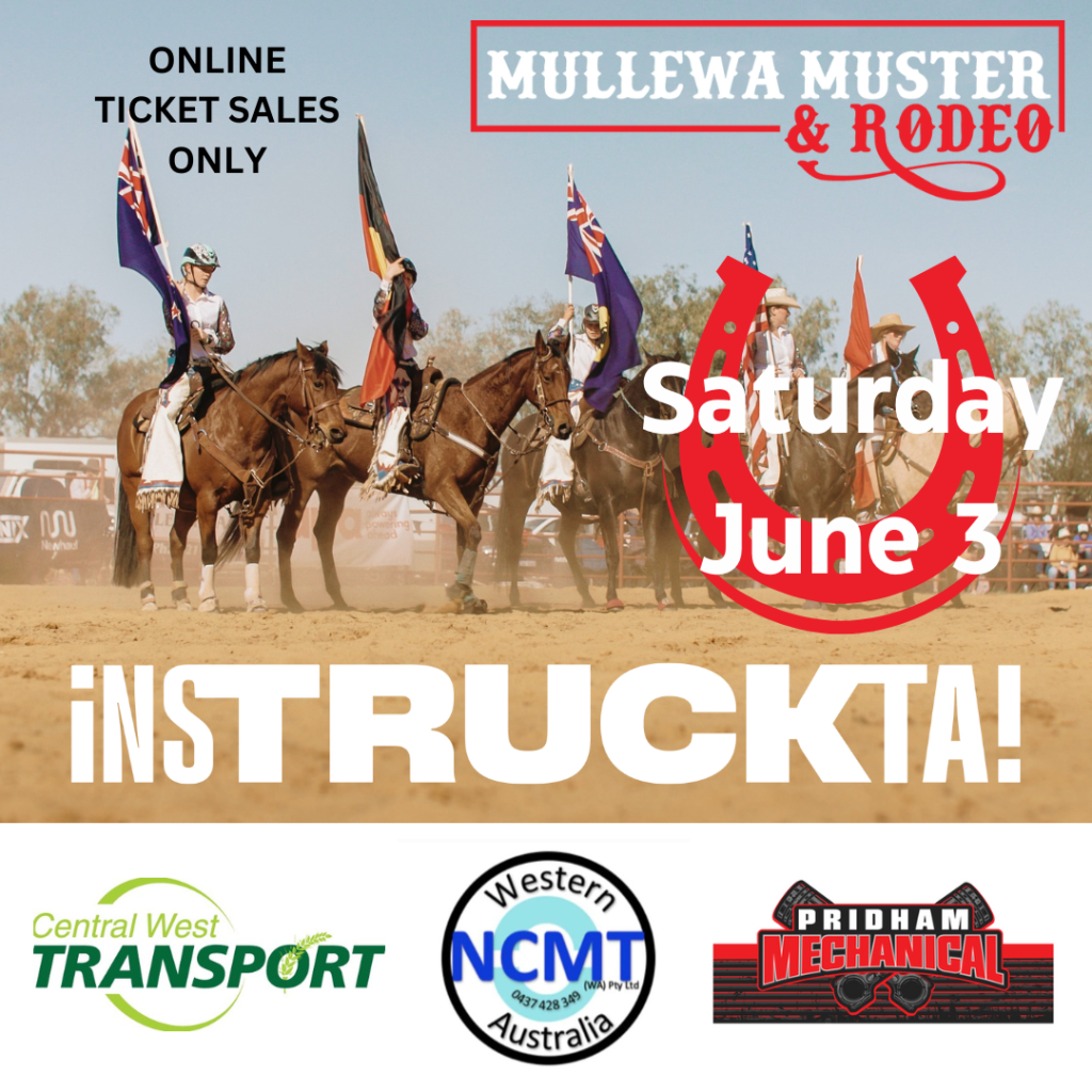 The Mullewa Muster & Rodeo – Transafe WA