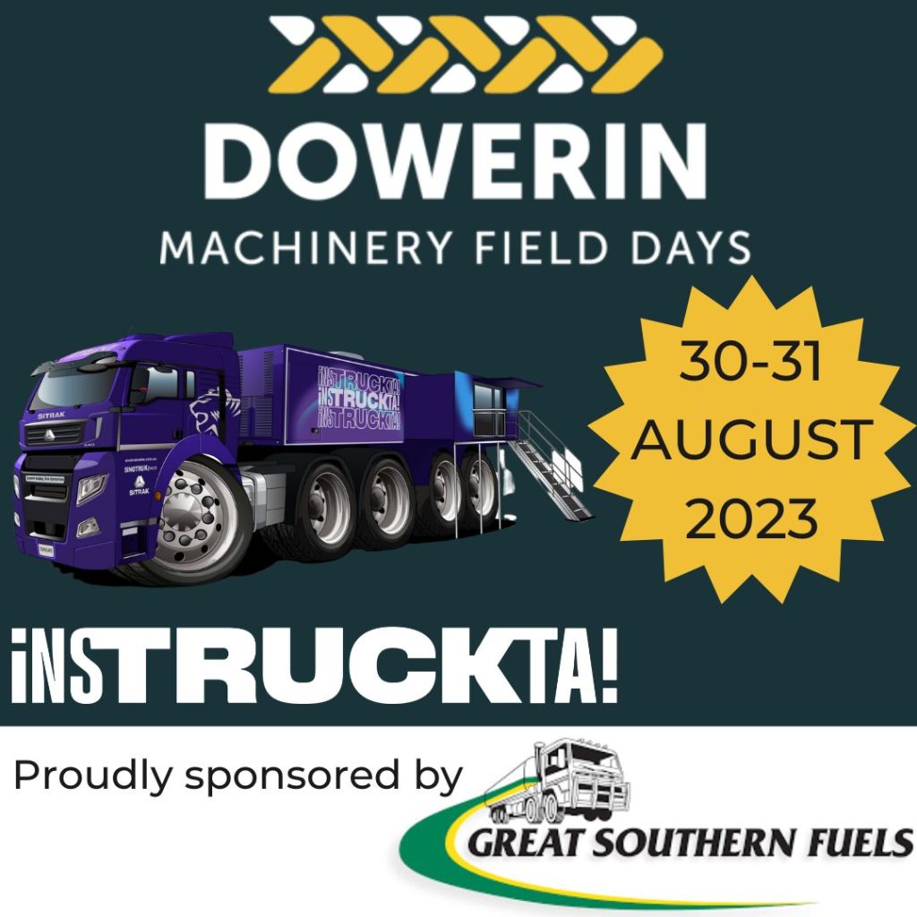 Dowering GWN7 Machinery Field Days – Transafe WA