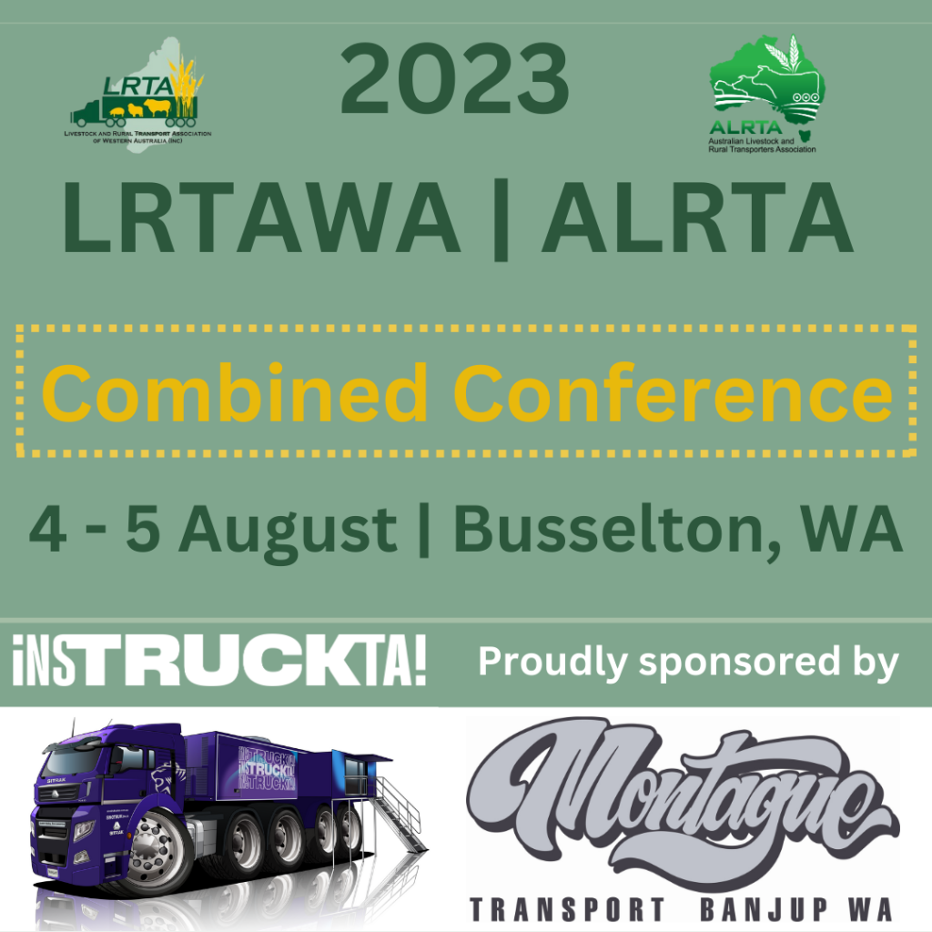 LRTAWA | ALRTA Combined Conference – Transafe WA