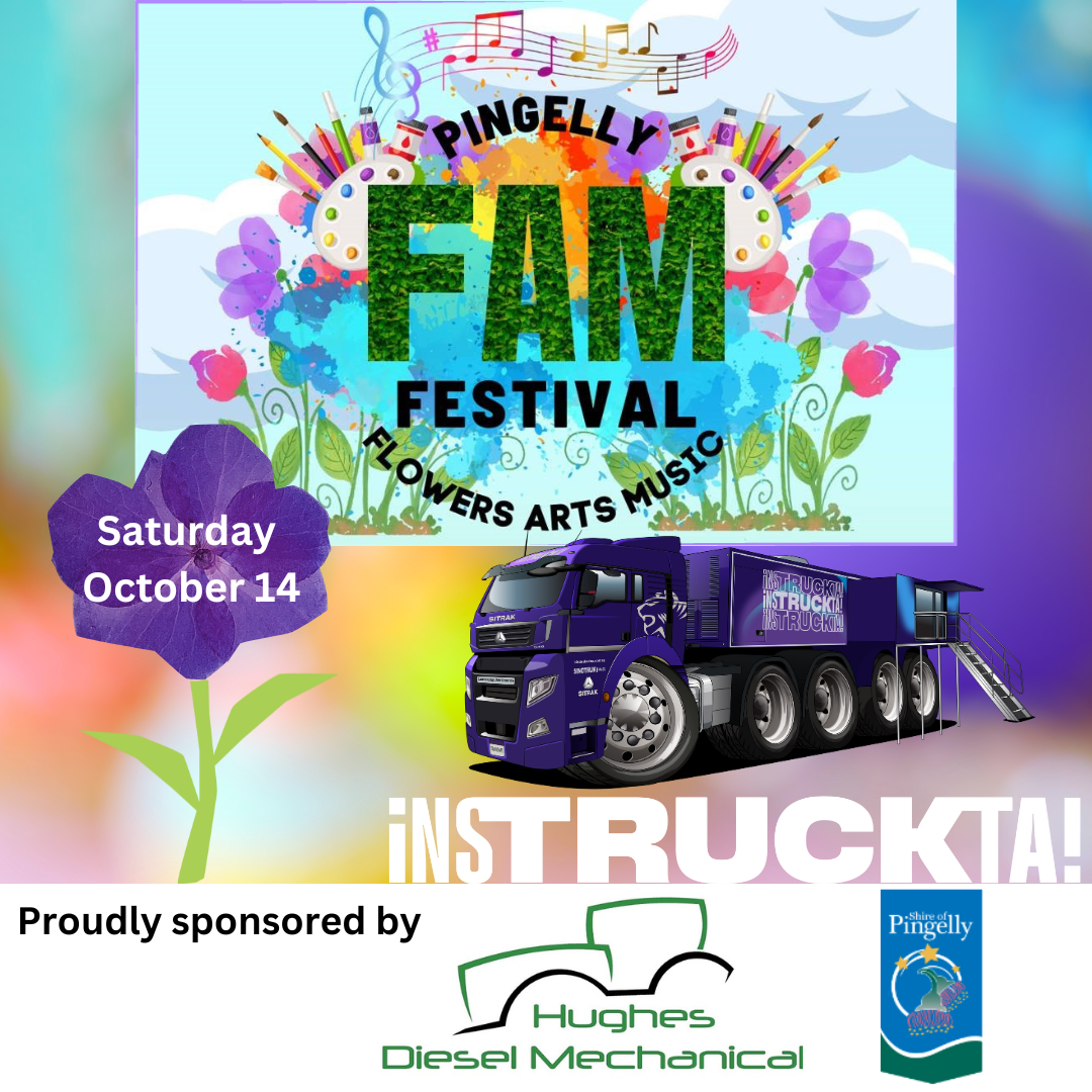 Pingelly FAM Festival – Transafe WA