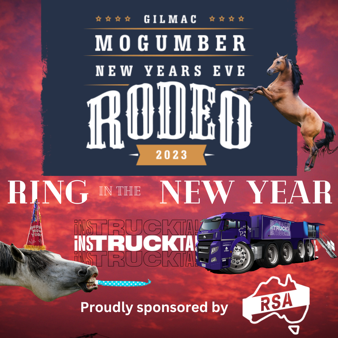 Mogumber NYE Rodeo – Transafe WA